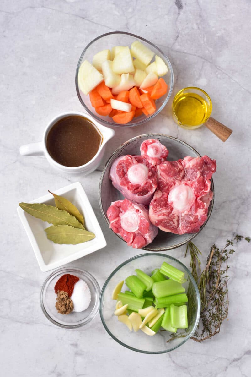 Braised Oxtail Recipe (in Dutch Oven)