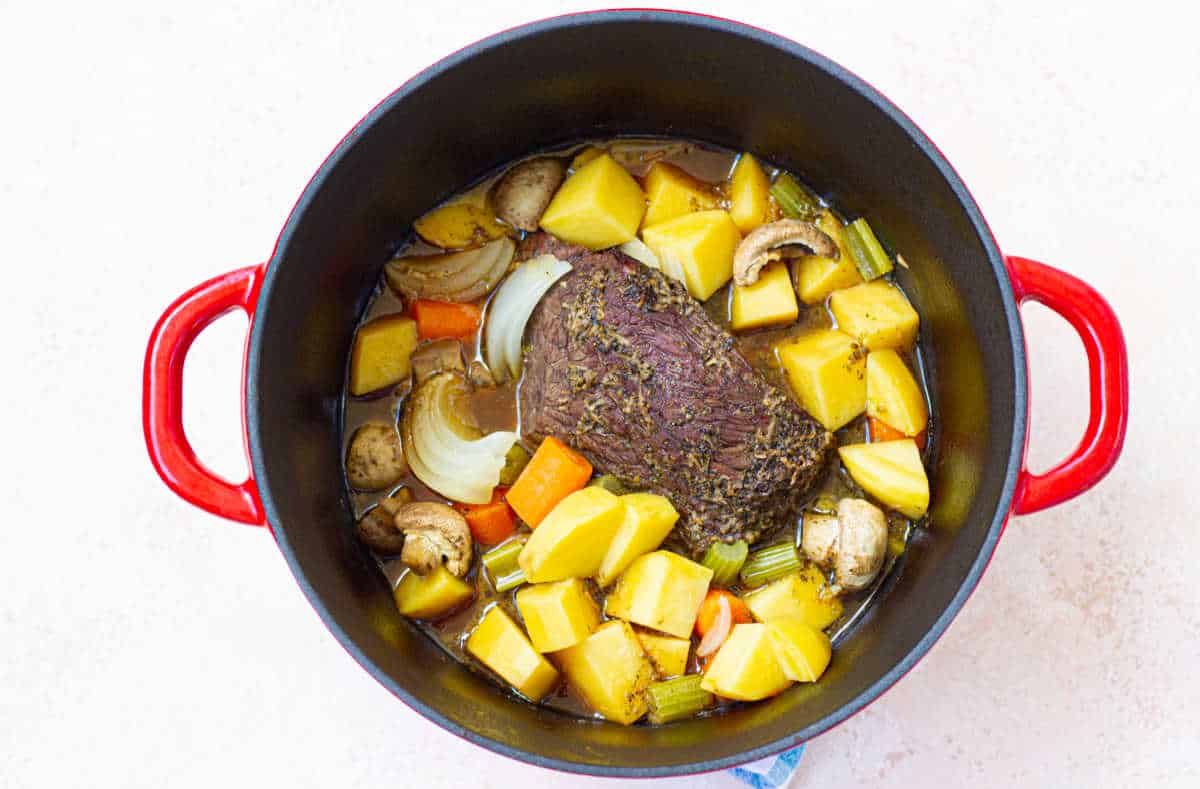 Cross Rib Roast Recipe (in Oven)