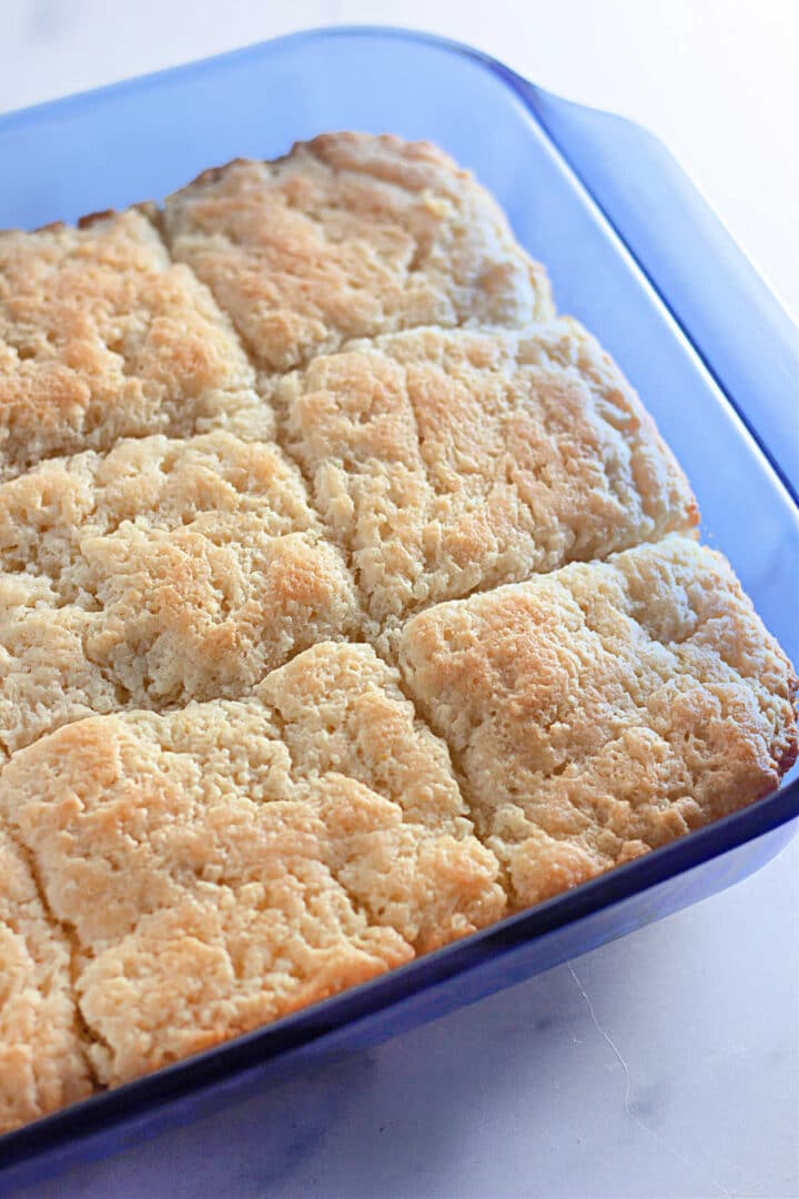 Bisquick Butter Swim Biscuits Recipe - 4 Ingredient Basic Biscuits
