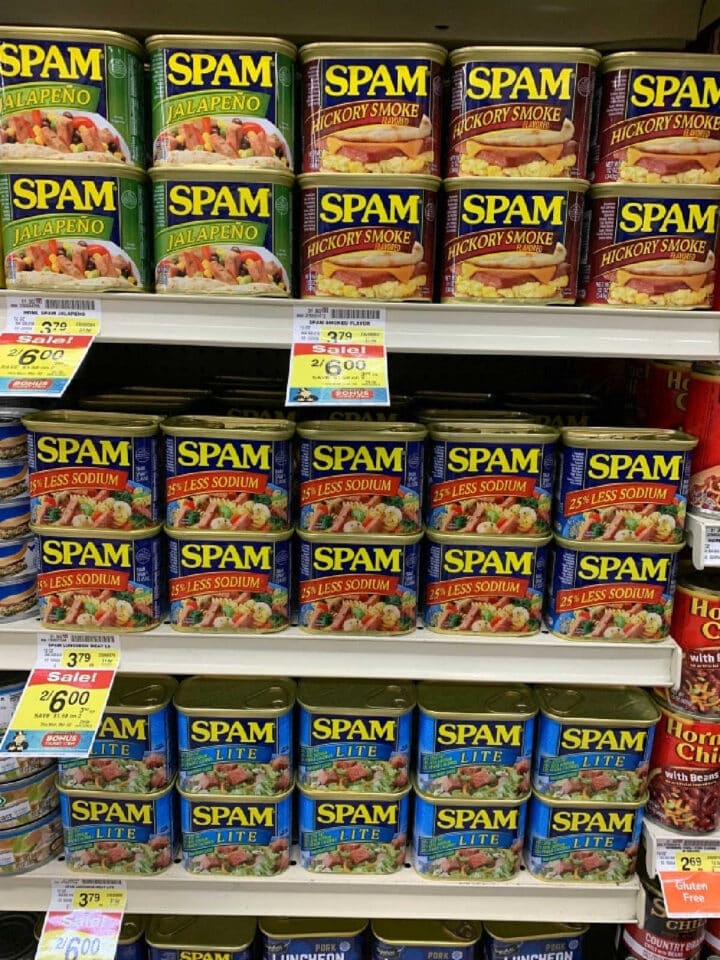 Fried Spam in a Pan (or Deep Fried)