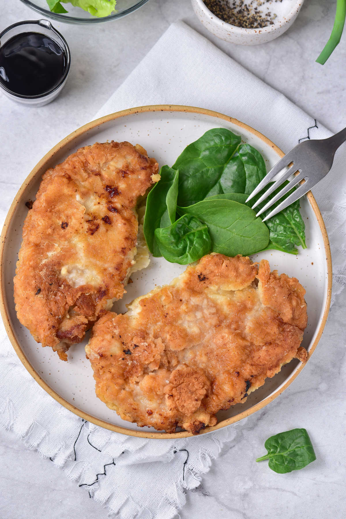 Pork Cube Steak Recipe (on Stove)