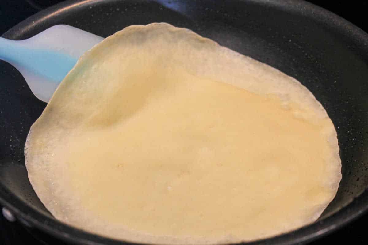 How to Make Crepes with Pancake Mix (Bisquick)