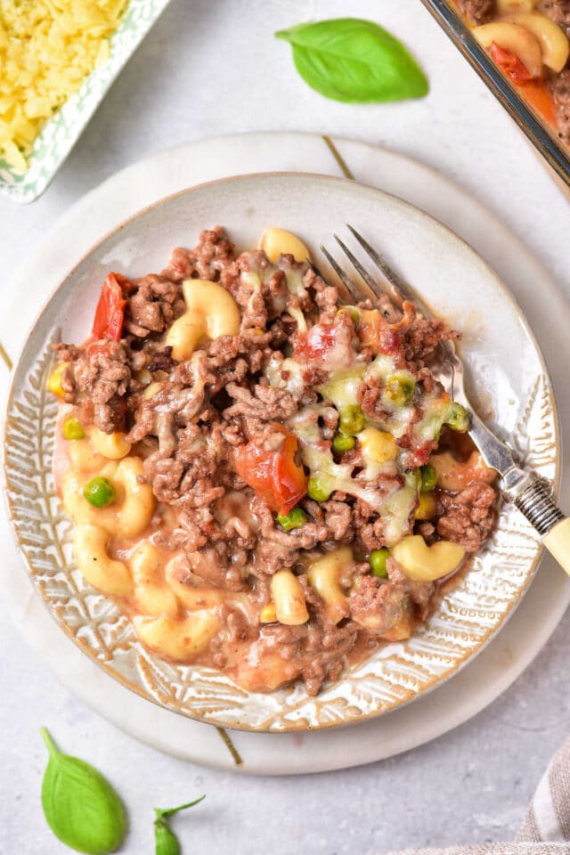ShipWreck Casserole Recipe (with Macaroni and Cheese)