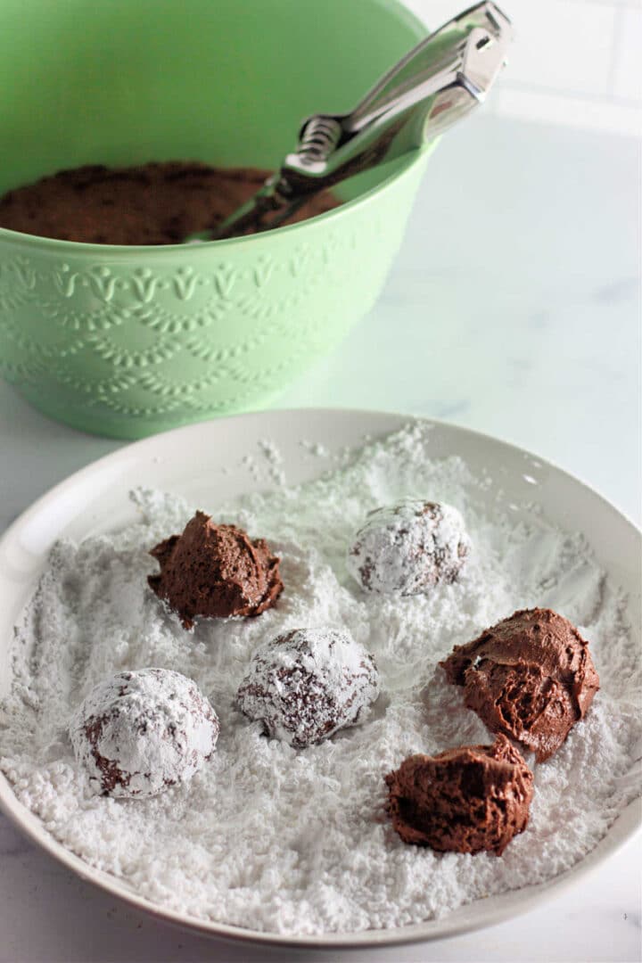 3 Ingredient Cake Mix Cool Whip Cookies - Chocolate, Strawberry