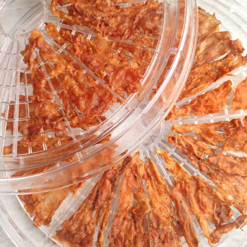 Chicken Jerky Recipe (for Dogs or Humans)