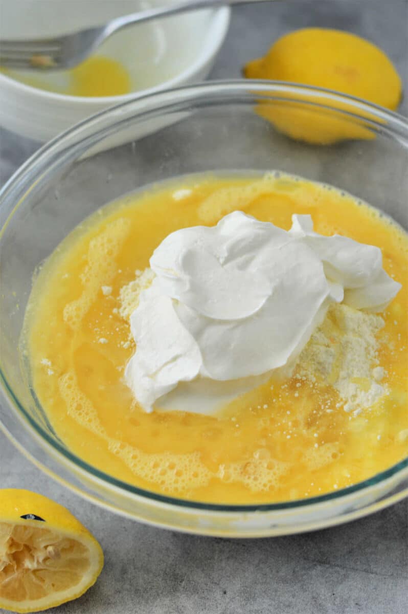 Lemon Pound Cake with Cake Mix (No Butter)