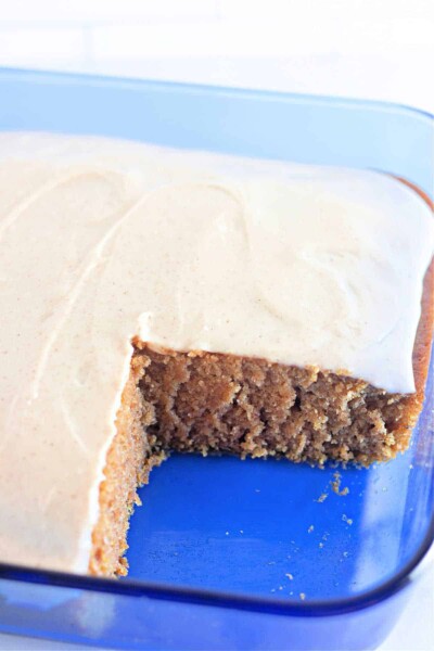 Pumpkin Crazy Cake Recipe (No Egg No Milk)