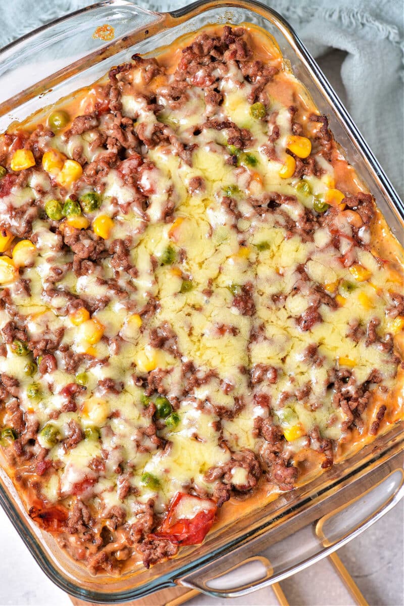 ShipWreck Casserole Recipe (with Macaroni and Cheese)