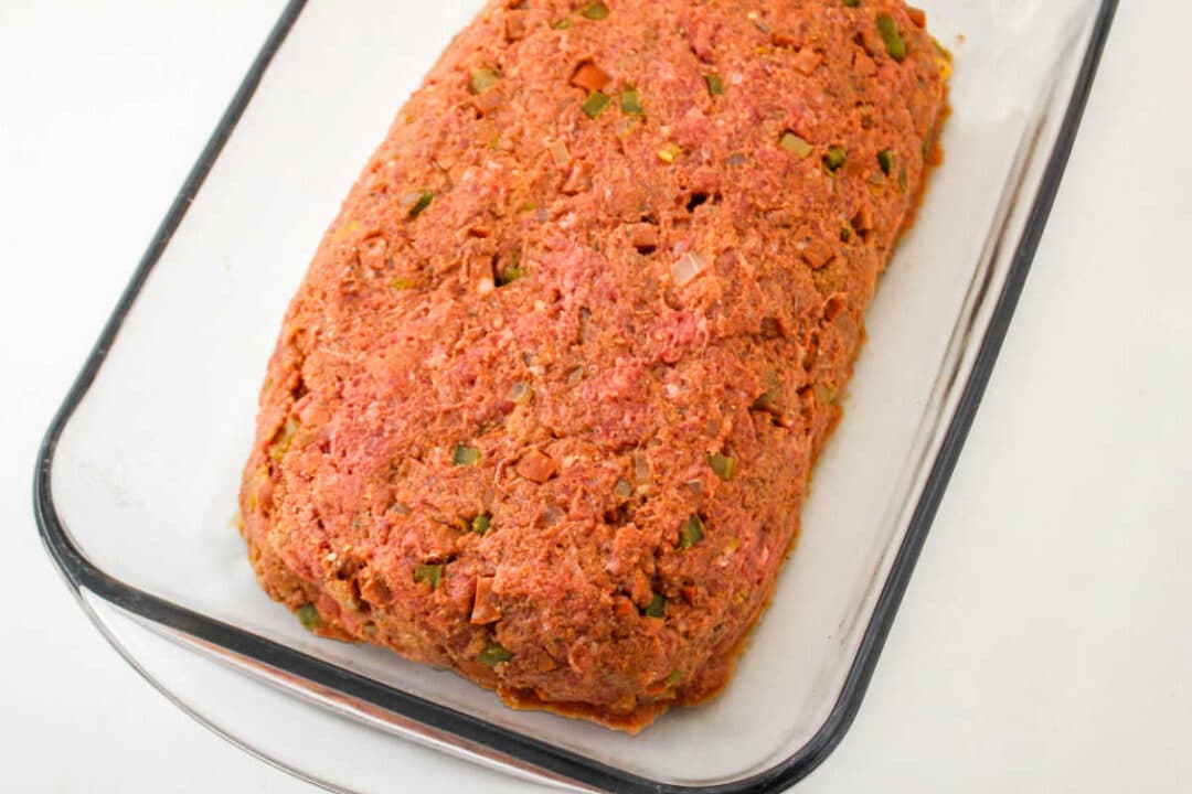Spicy Meatloaf (2 Pounds)