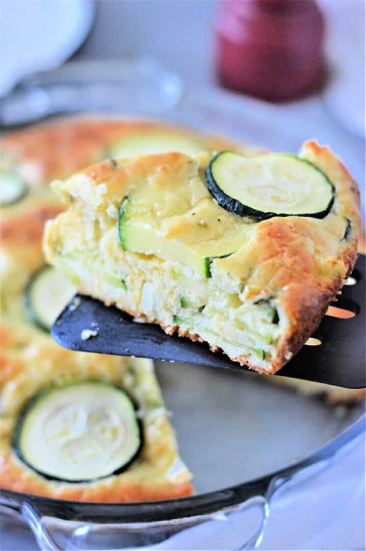 Bisquick Zucchini Quiche - Crustless Zucchini Quiche with Bisquick