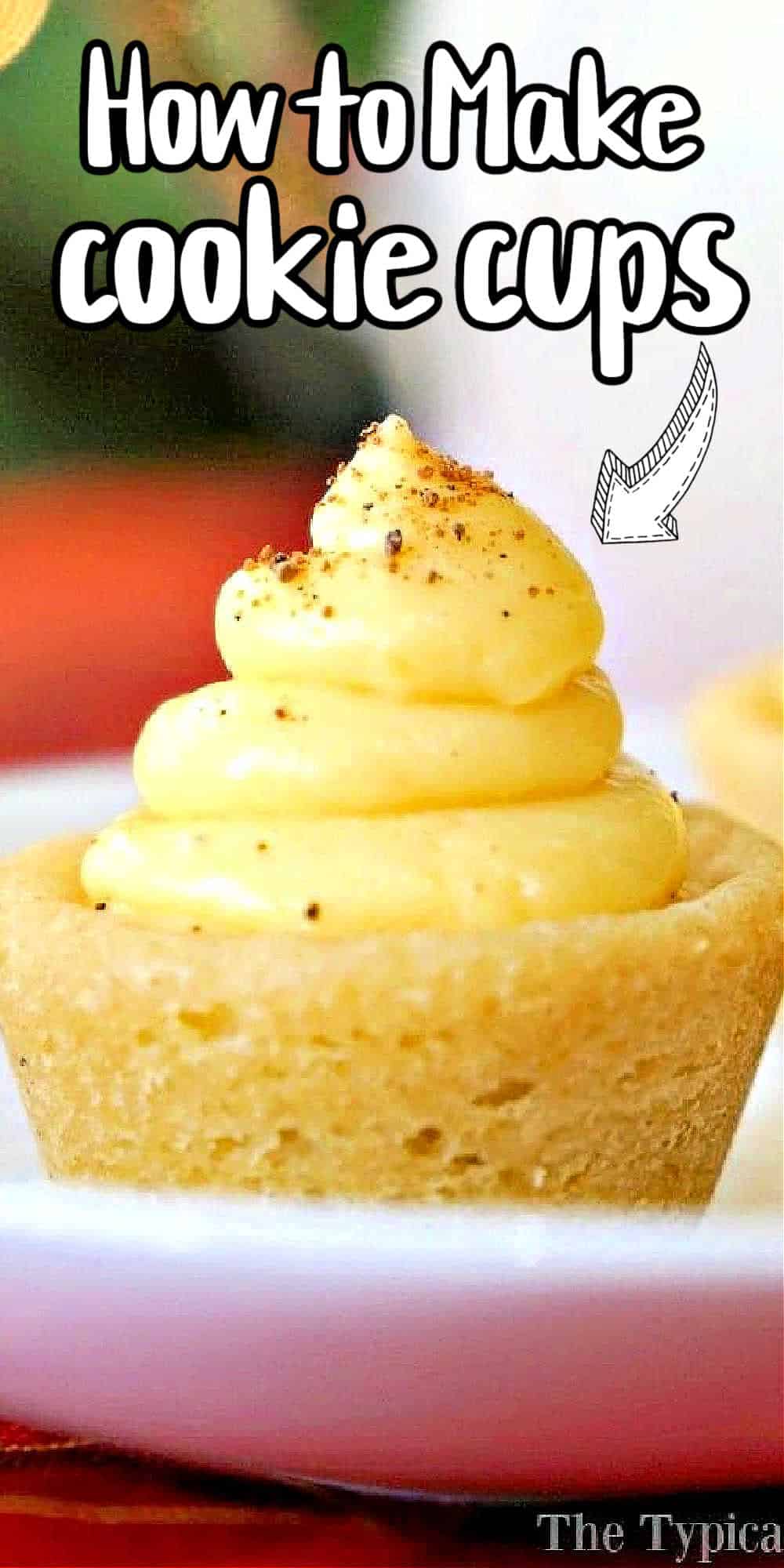 How to Make Cookie Cups - Cookie Cups Recipe Pillsbury Dough