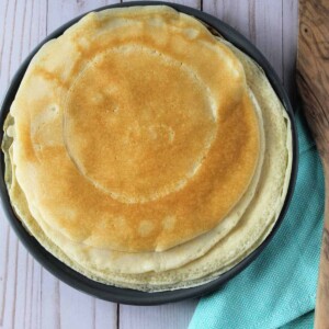 How to Make Crepes with Pancake Mix (Bisquick)