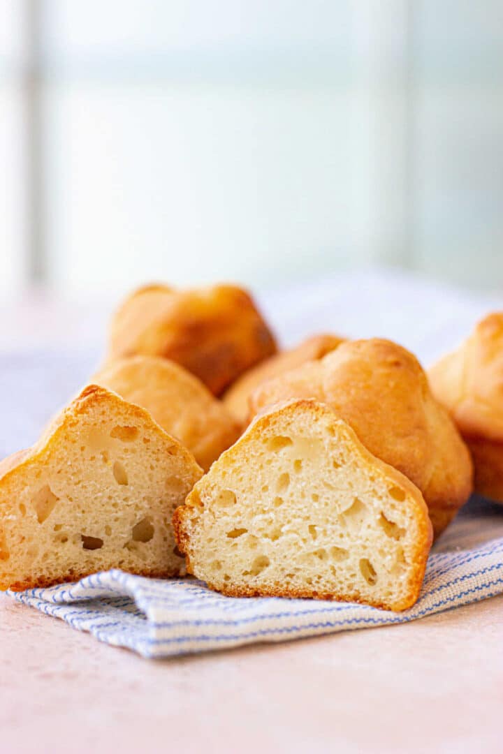 Mayonnaise Biscuits (3 Ingredients)