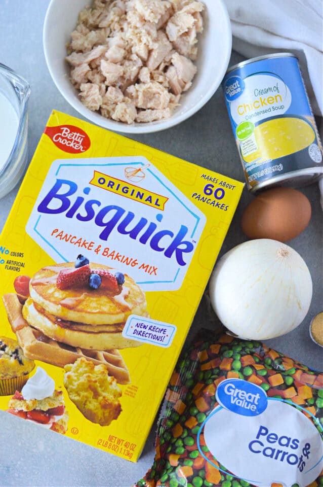 Chicken Cobbler Recipe (with Bisquick)