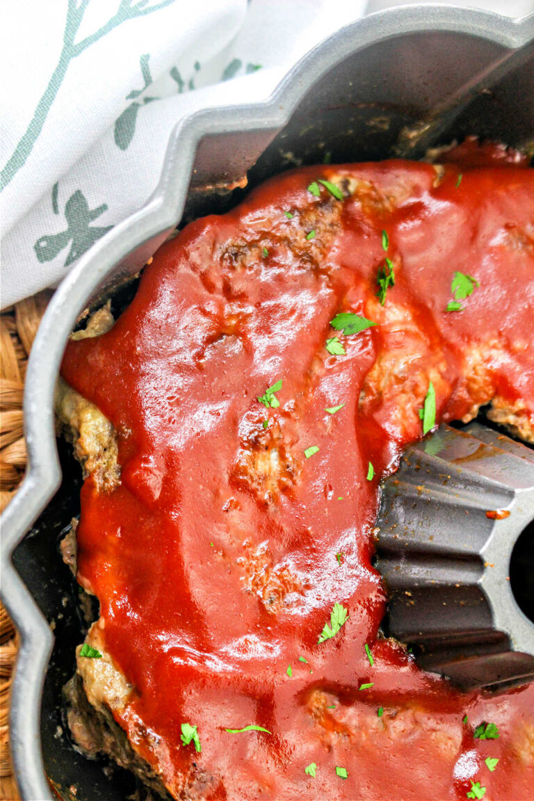 Bundt Pan Meatloaf Recipe (2 Pounds)