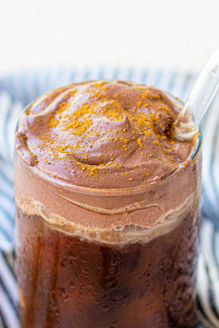 Chocolate Cold Foam Recipe (Starbucks Dupe)