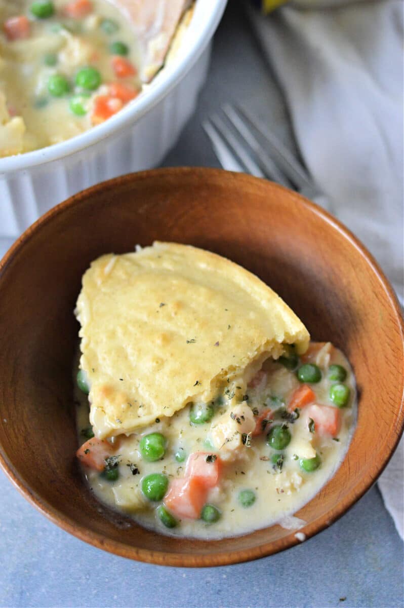 Chicken Cobbler Recipe (with Bisquick)