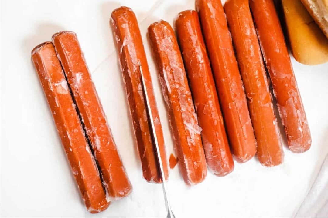 Toaster Oven Hot Dogs - Cooking Hot Dogs in Toaster Oven