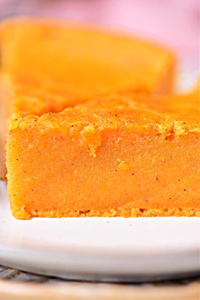 Impossible Pumpkin Pie (NO Bisquick)