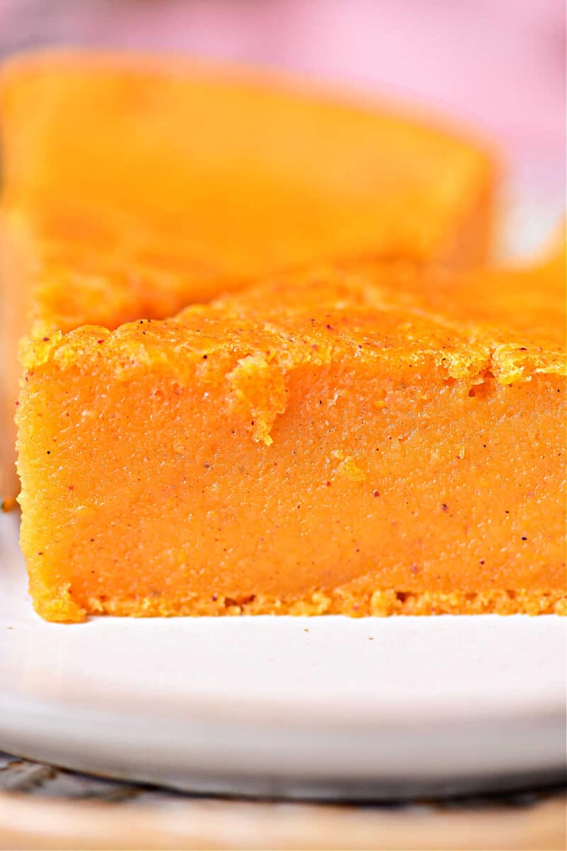 Impossible Pumpkin Pie (NO Bisquick)