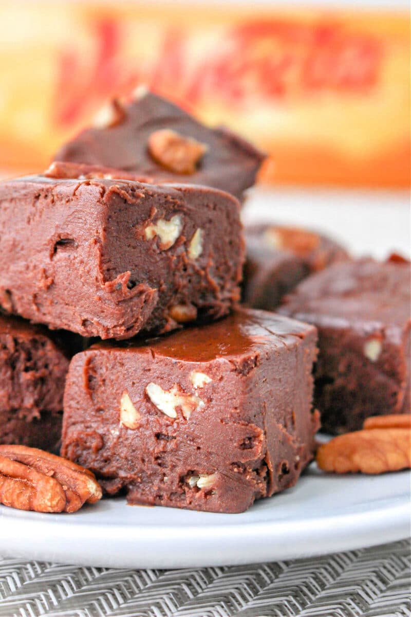 Velveeta Fudge Recipe (with Pecans)