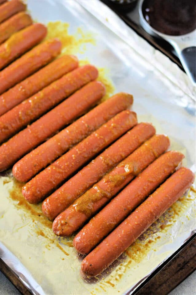 Toaster Oven Hot Dogs - Cooking Hot Dogs in Toaster Oven
