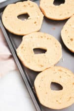 How to Toast a Bagel in the Oven