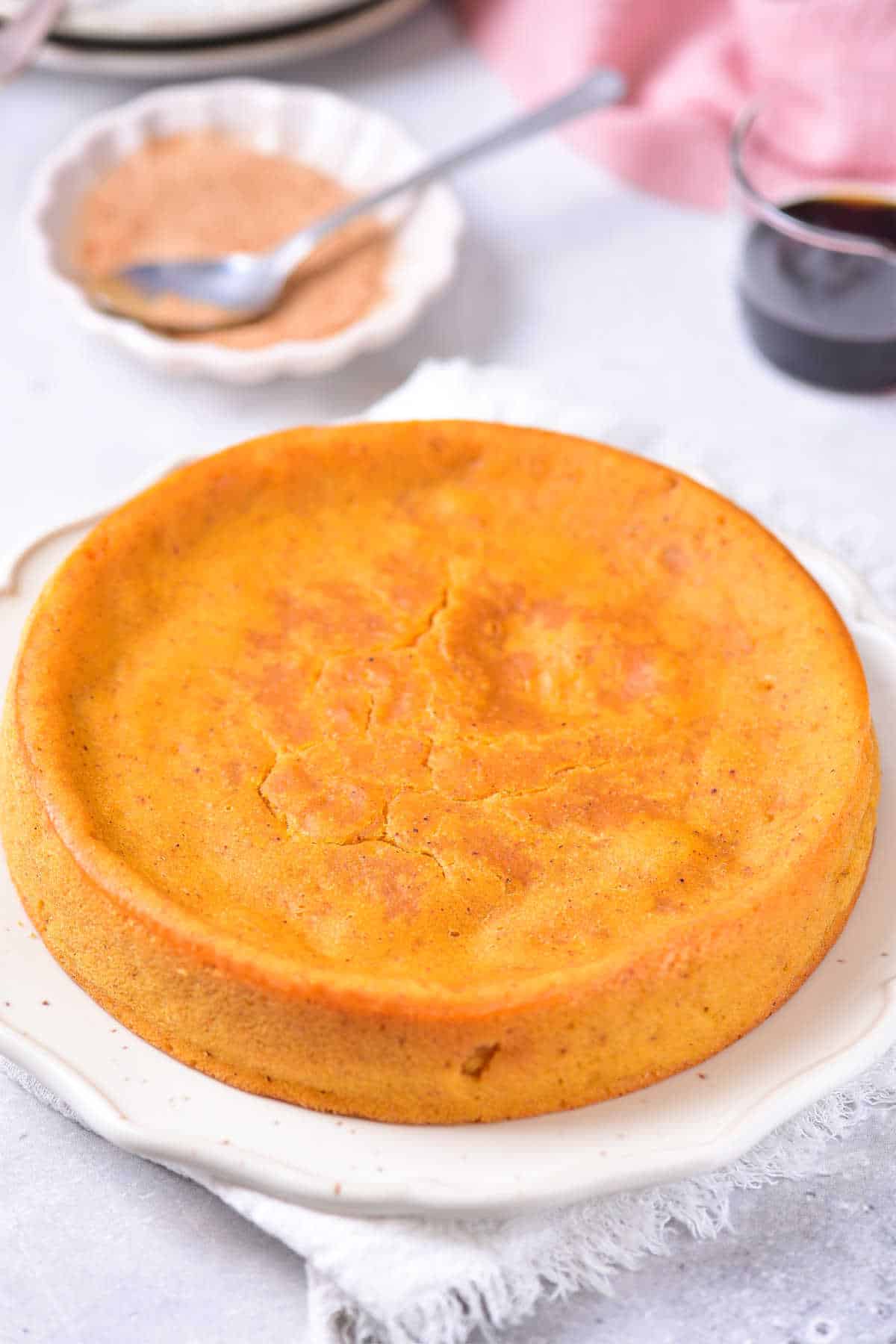 Impossible Pumpkin Pie (NO Bisquick)