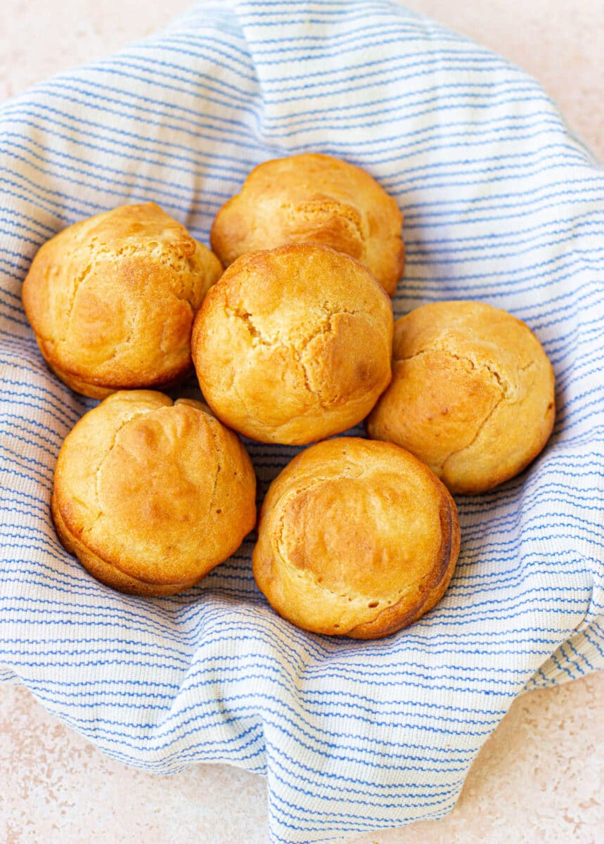 Mayonnaise Biscuits (3 Ingredients)