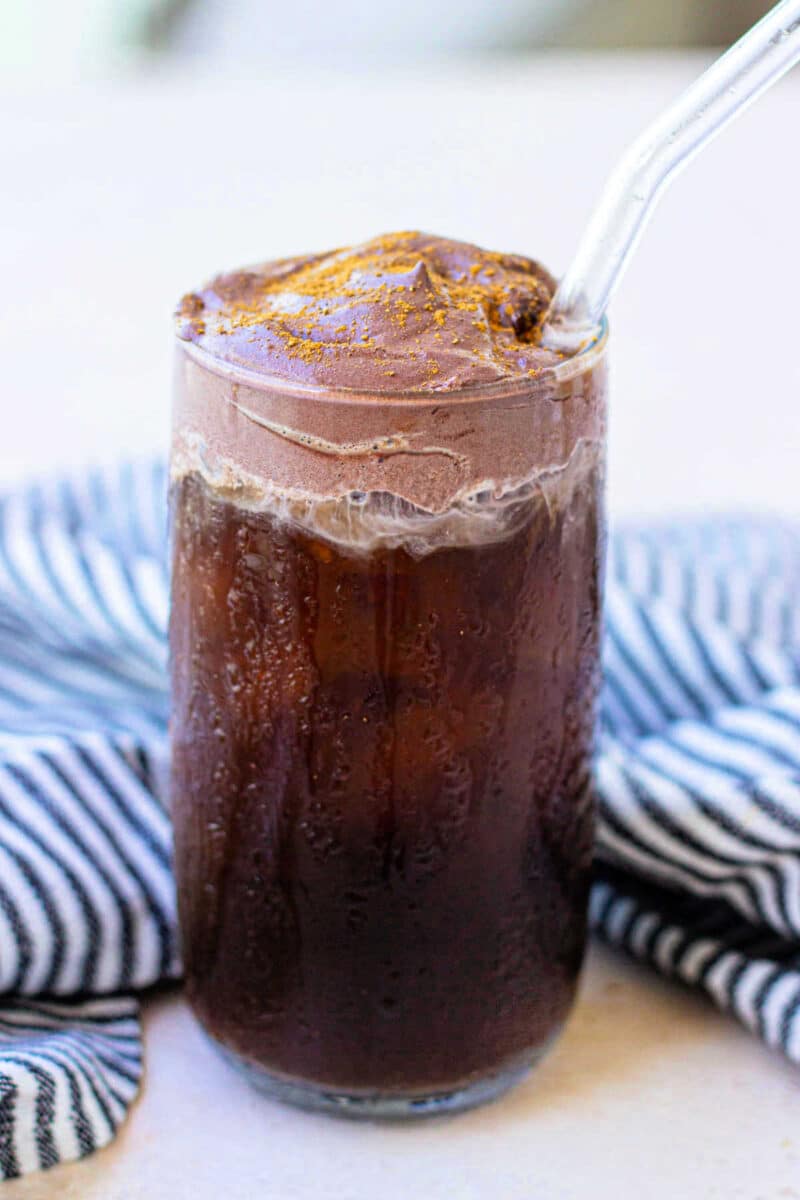 Chocolate Cold Foam Recipe (Starbucks Dupe)