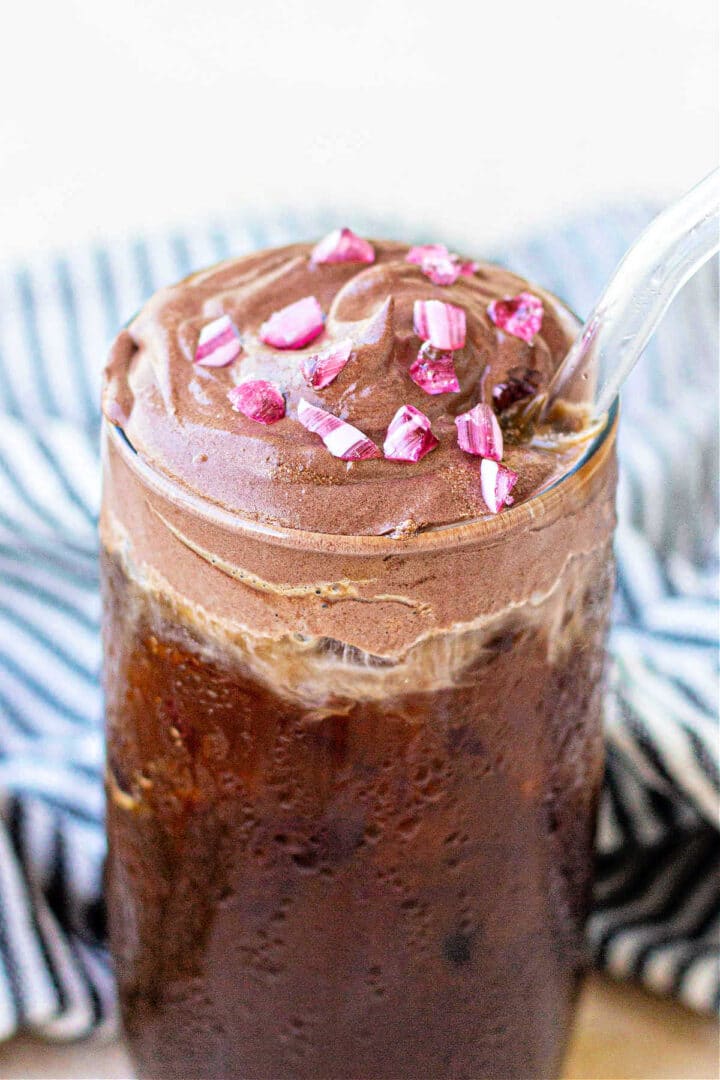 Chocolate Cold Foam Recipe (Starbucks Dupe)