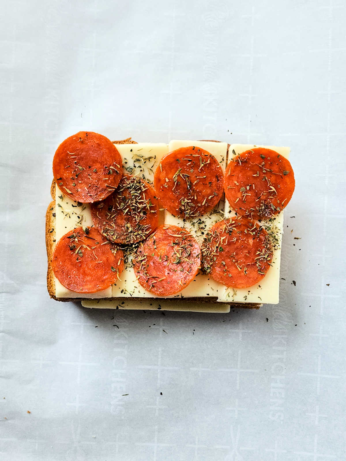 Pizza Toast Recipe (Baked or Air Fryer)