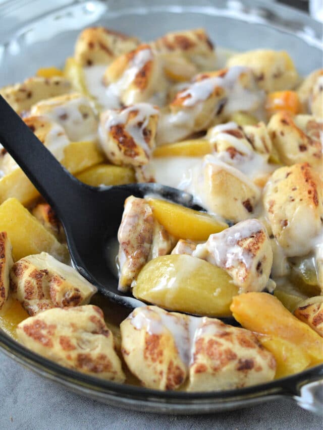 Dessert Recipes with Frozen Cinnamon Rolls - Rhodes Recipes