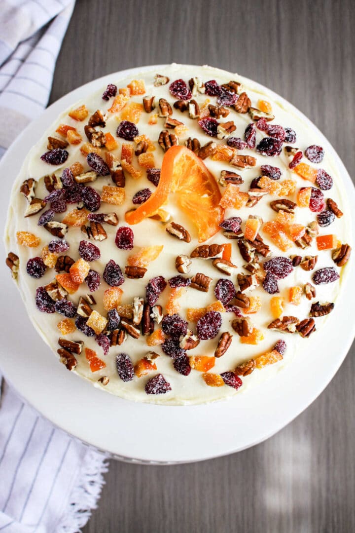 Sweet Potato Cake (with Canned Yams)