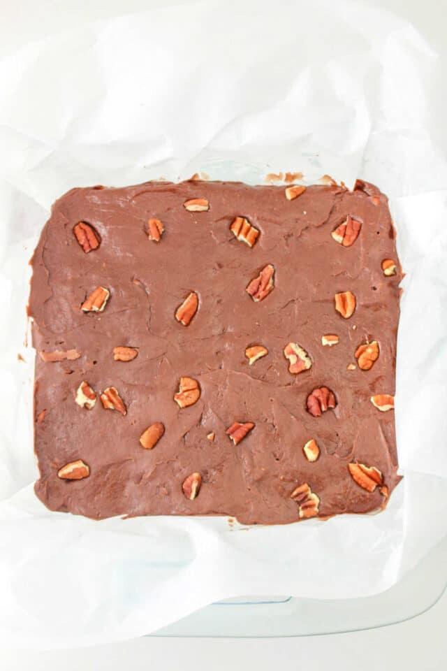 Velveeta Fudge Recipe (with Pecans)