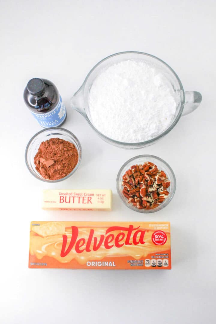 Velveeta Fudge Recipe (with Pecans)