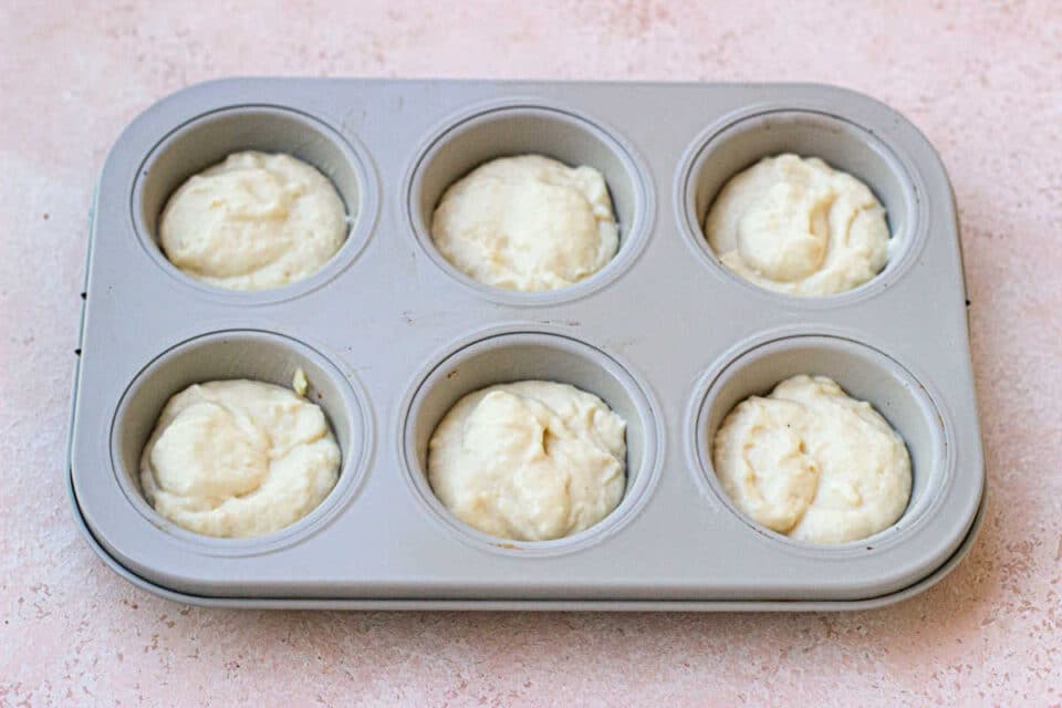 Mayonnaise Biscuits (3 Ingredients)
