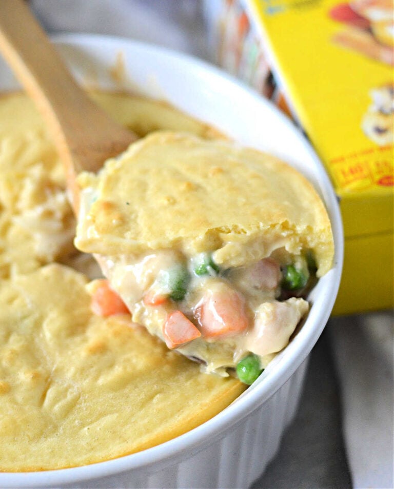 Chicken Cobbler Recipe (with Bisquick)