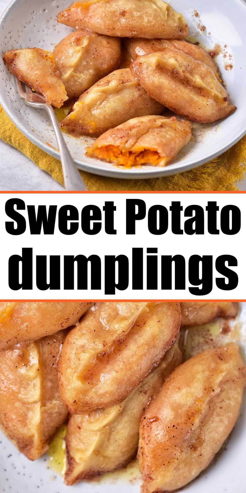 Sweet Potato Dumplings Recipe (from Scratch)