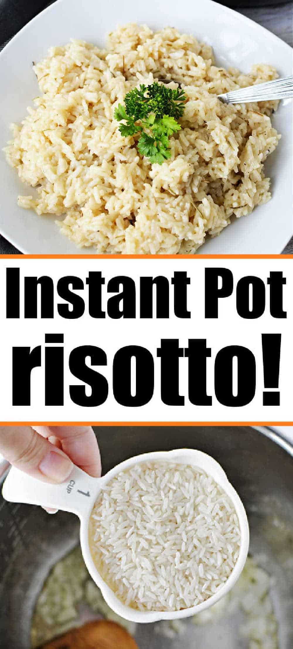 Instant Pot Risotto (Parmesan)