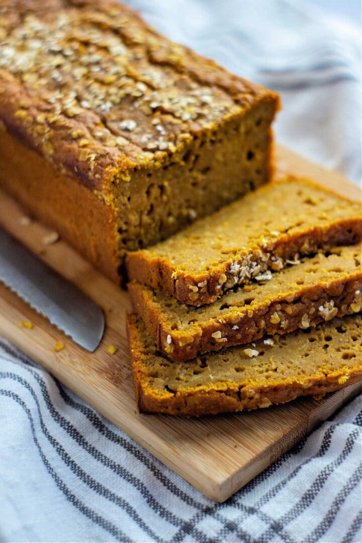 Maple Pumpkin Bread (with Buttermilk)