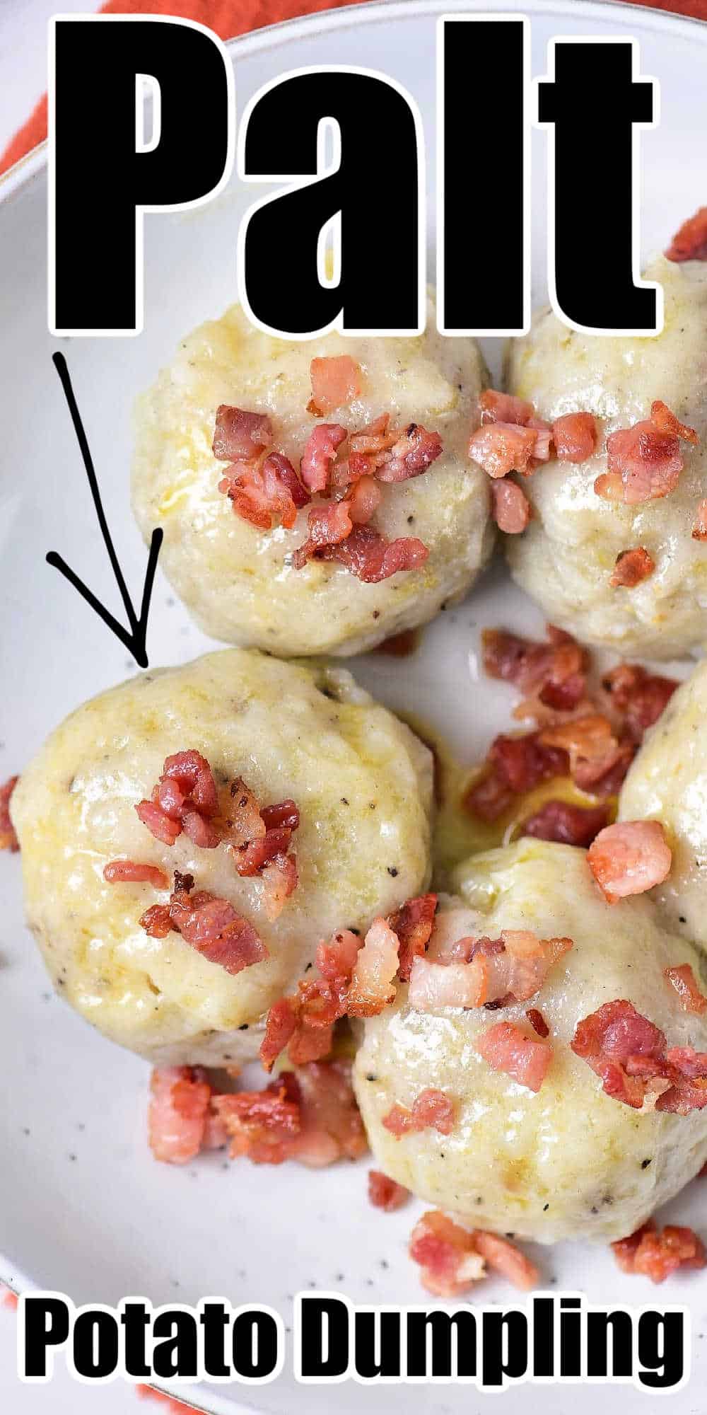 How to Make Palt Recipe - Swedish Potato Dumplings - Pitepalt