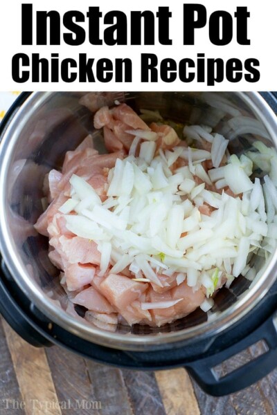 Pressure Cooker Chicken and Rice - Ninja Foodi Chicken and Rice