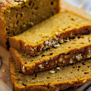 Maple Pumpkin Bread (with Buttermilk)