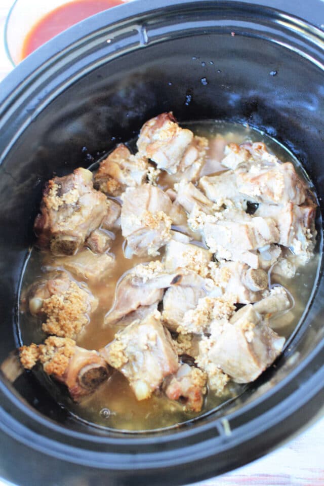 Slow Cooker Riblets - How to Cook Pork Riblets in Crockpot