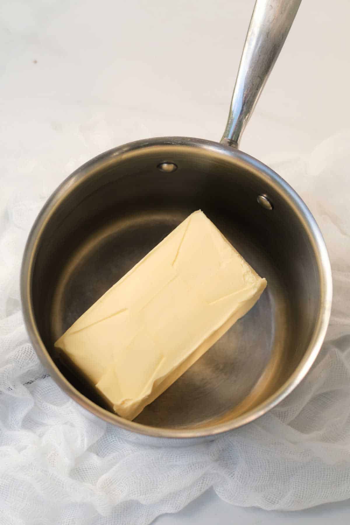 How to Make Liquid Butter - Clarified Ghee on Stove or Microwave