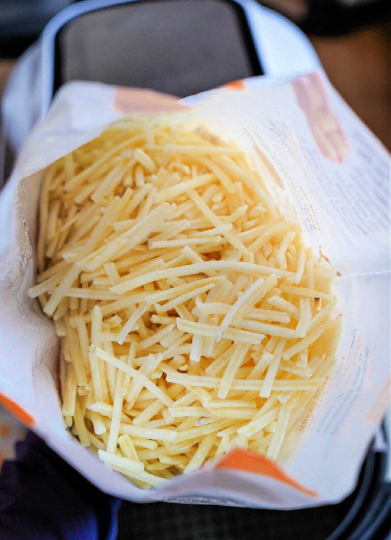 Frozen Hashbrowns in Oven (Crispy)