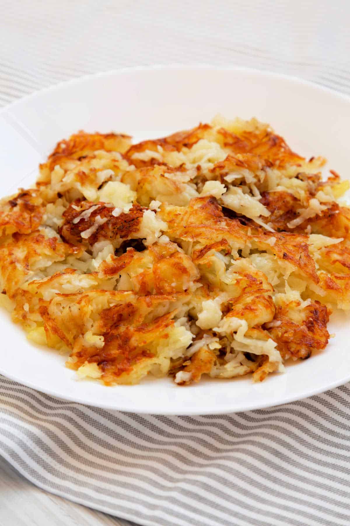 Frozen Hashbrowns in Oven (Crispy)