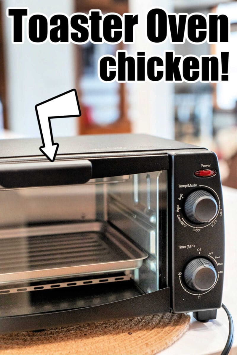 Toaster Oven Chicken Breast (No Breading)