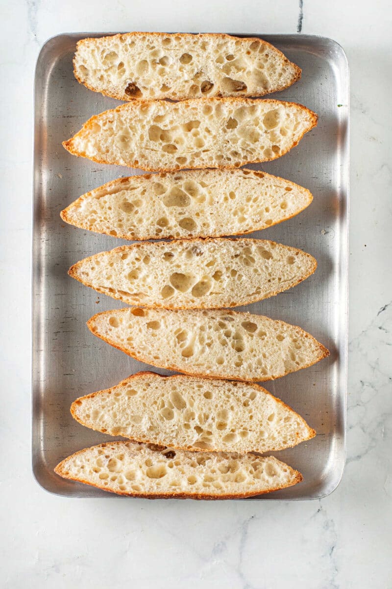 Garlic Bread in Toaster Oven (Recipe)